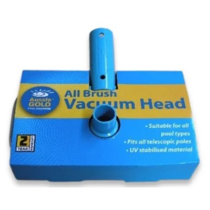 All Brush Vacuum Head - Crystal Clear Pools