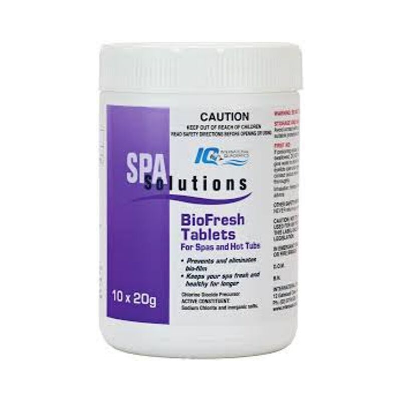 BioFresh Tablets - Crystal Clear Pools