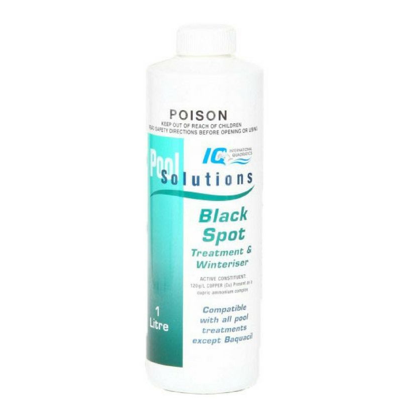 Black Spot Treatment and Winteriser - 1L - Crystal Clear Pools