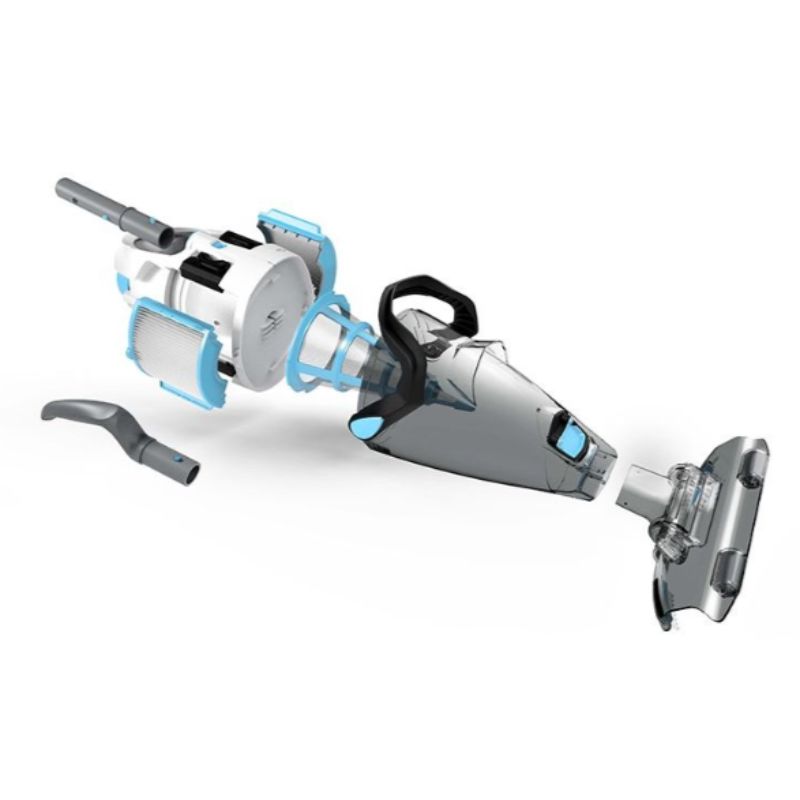 BWT BC75 Giant Rechargeable Pool Vacuum - Crystal Clear Pools