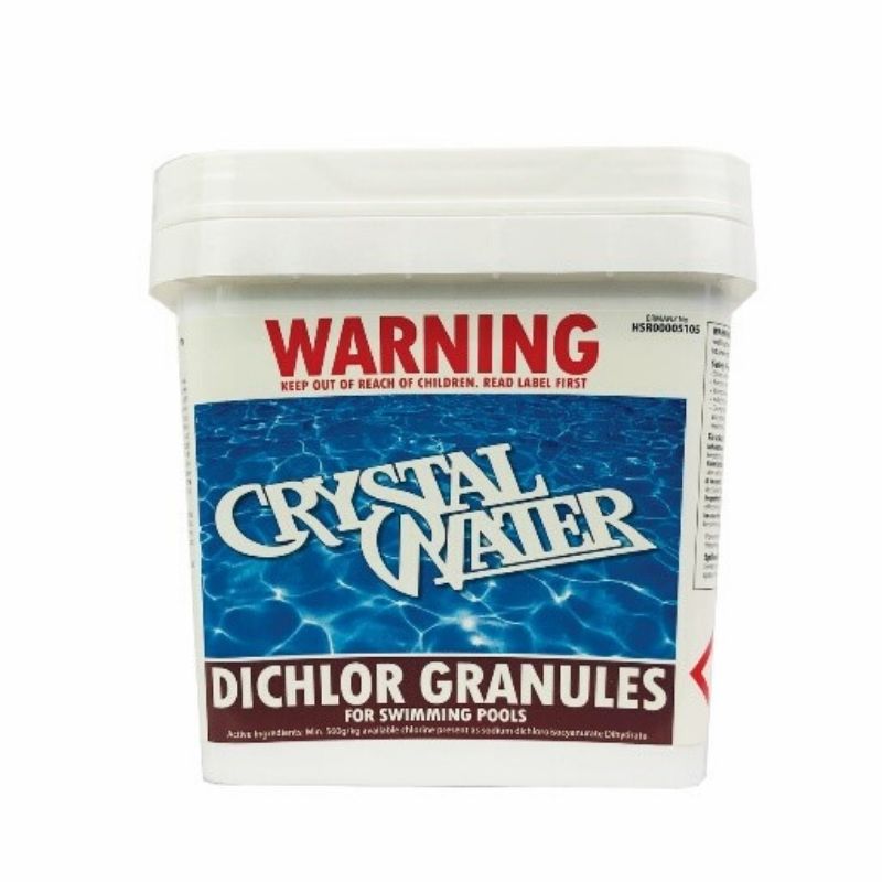 Dichlor Granules - Crystal Clear Pools