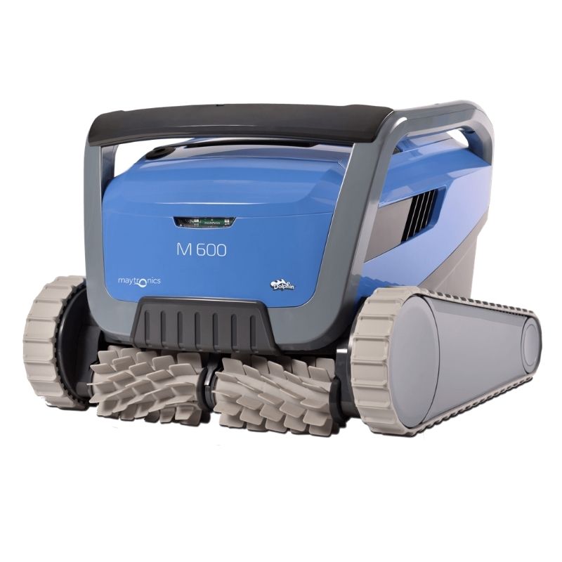 Dolphin M600 Robotic Pool Cleaner - Crystal Clear Pools