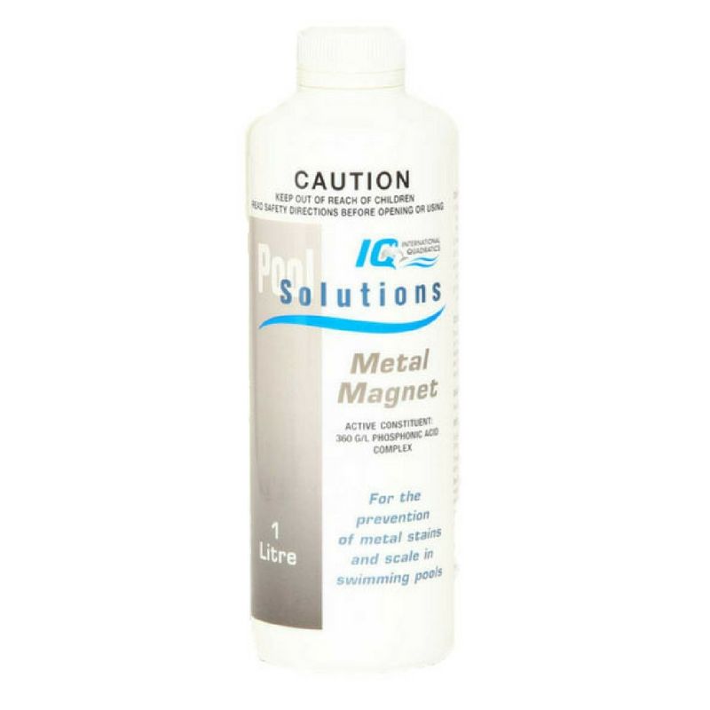 Metal Magnet - 1L - Crystal Clear Pools