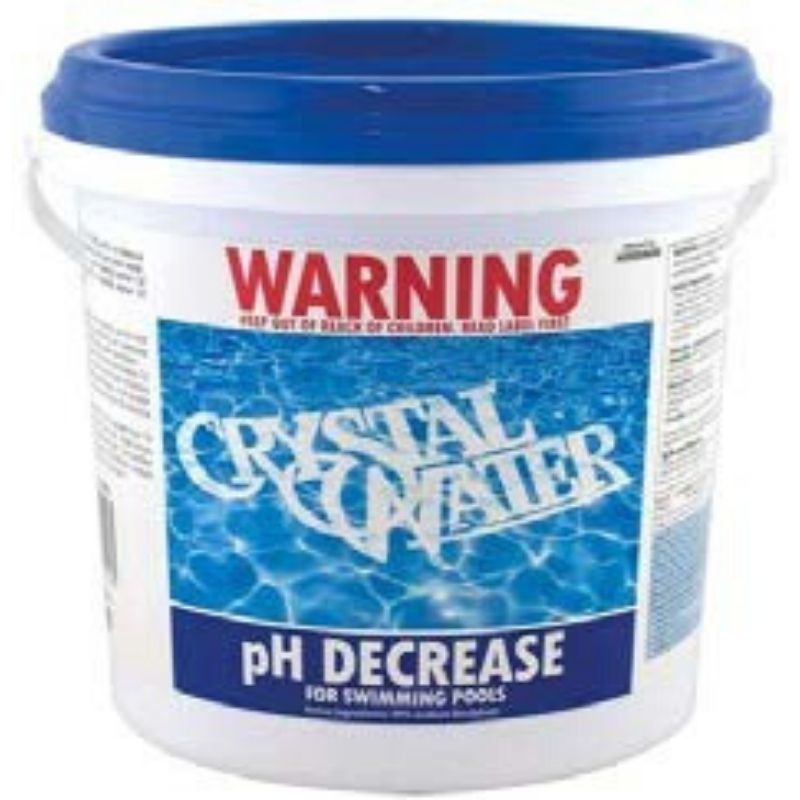 Ph Decrease Crystal Clear Pools 2864