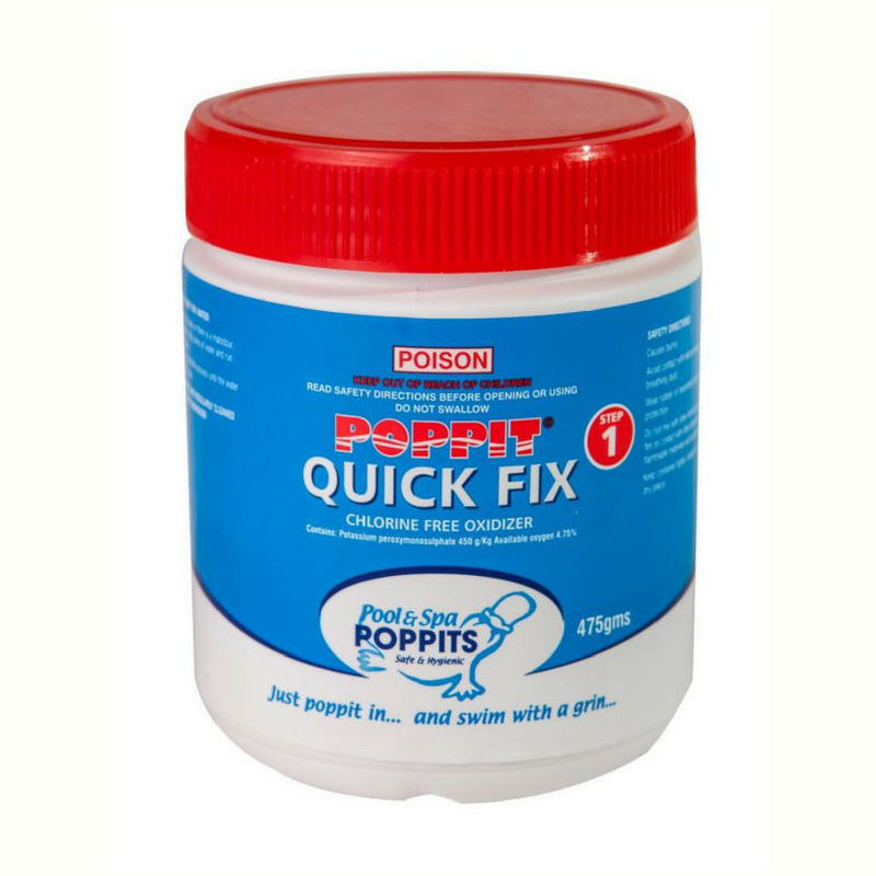 Poppits Quick Fix - Crystal Clear Pools