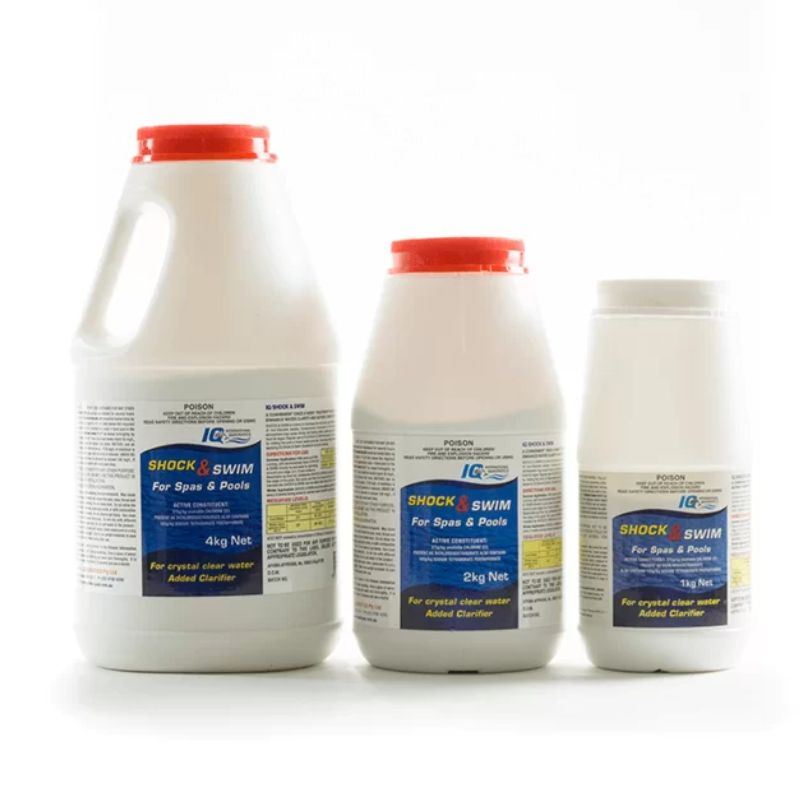 Shock N Swim - Crystal Clear Pools