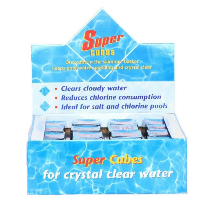 Super Sparkle Cubes - Crystal Clear Pools