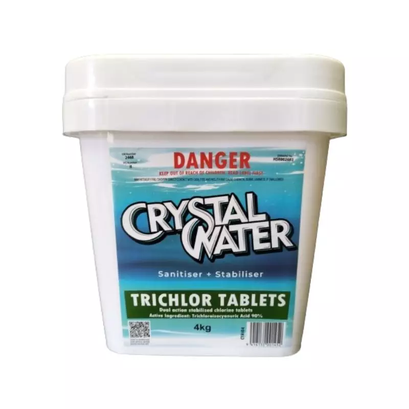 Tri-Chlor Tablets - 200g - Crystal Clear Pools