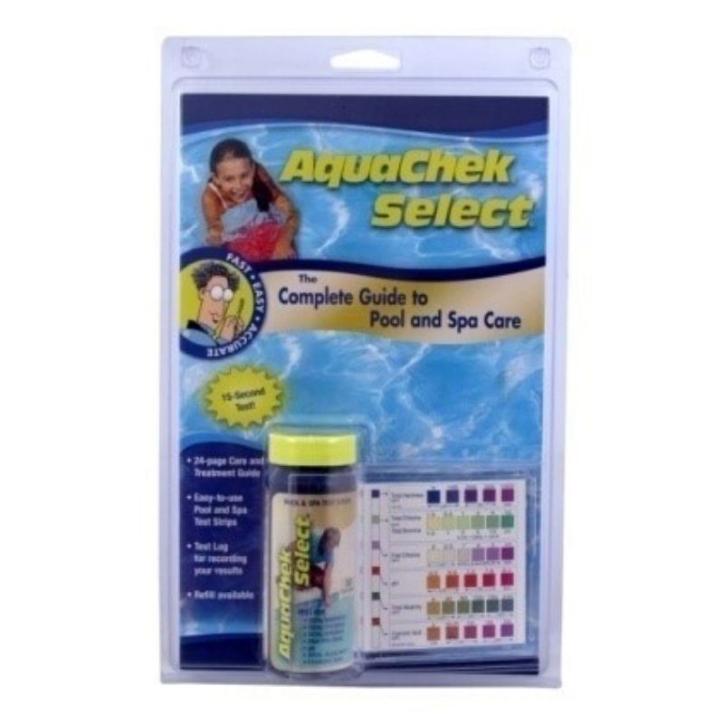 AquaChek Pool and Spa Test Strips - Gold 7:1 - Crystal Clear Pools