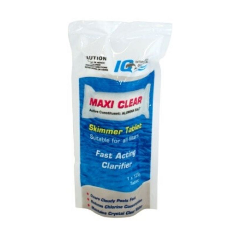 Maxi Clear Tablets - Crystal Clear Pools