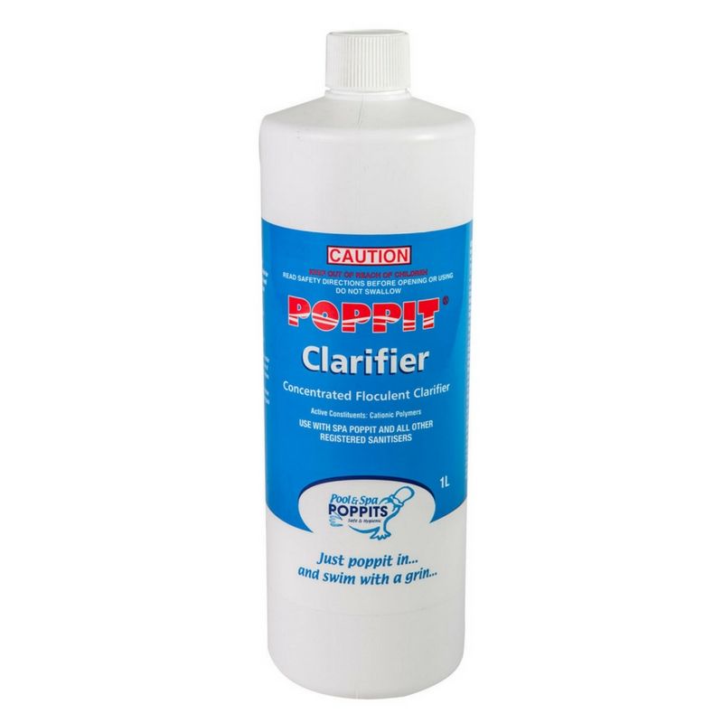 Crystal Clear - Clarifier - Crystal Clear Pools