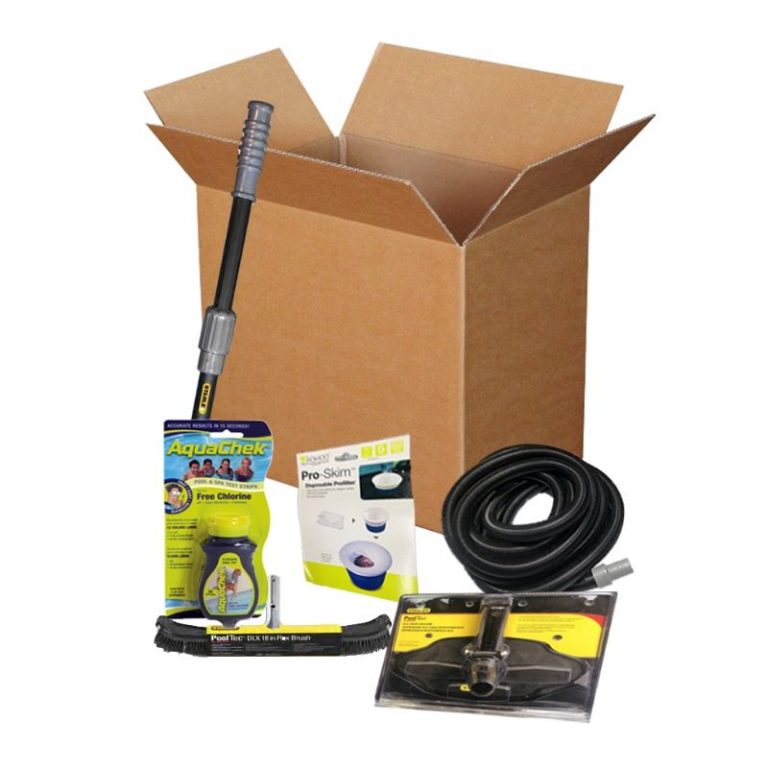 Products - Crystal Clear Pools