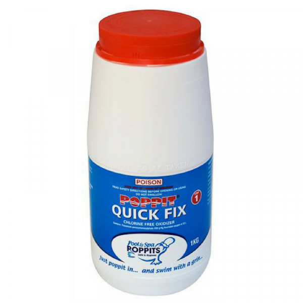 Poppits Peroxsil 395 Chlorine Free Sanitiser - Crystal Clear Pools