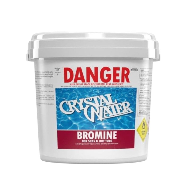 Spa Bromine Tablets - Crystal Clear Pools