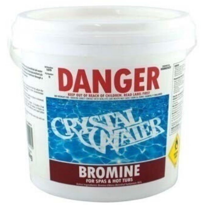 Spa Bromine Tablets - Crystal Clear Pools