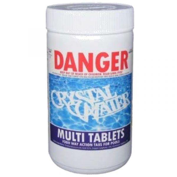 C-5 Chlorine Dioxide Precursor Tablets - Crystal Clear Pools