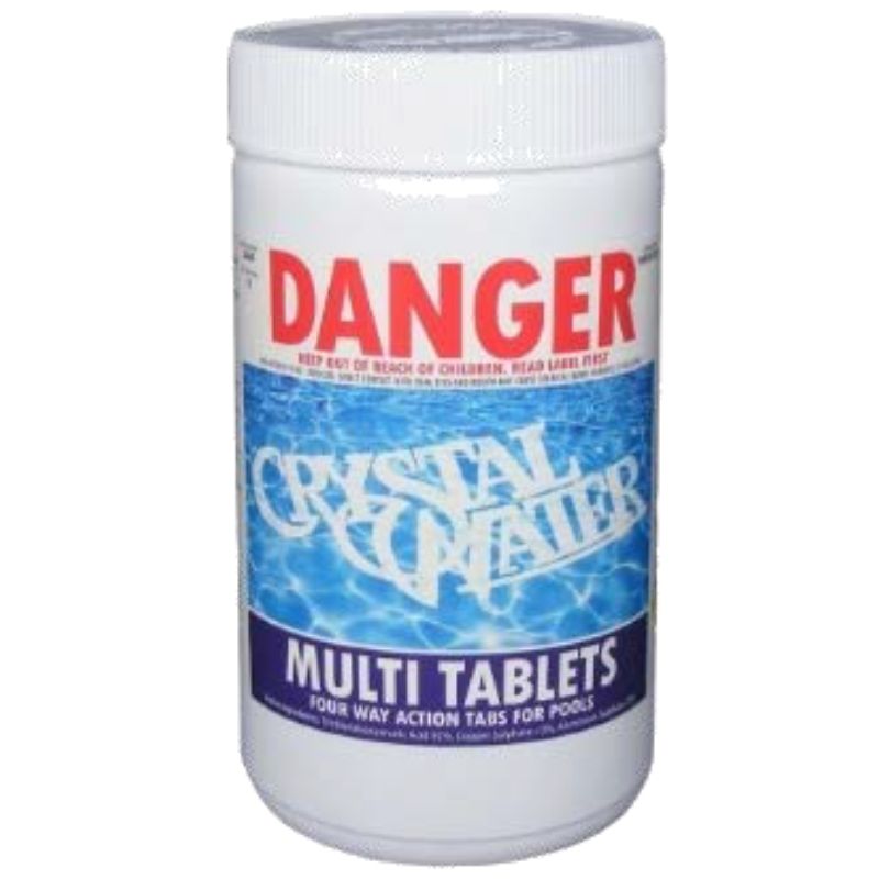 Tri-Chlor Tablets - 200g - Crystal Clear Pools