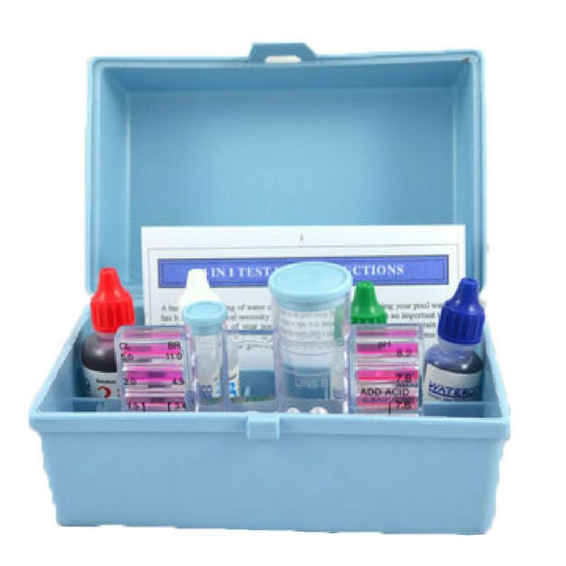 Water Test Kit 4in1 - Waterco - Crystal Clear Pools