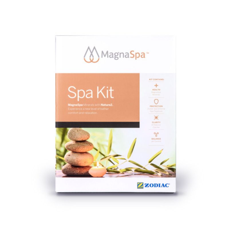 Zodiac MagnaSpa Start Up Kit - Crystal Clear Pools