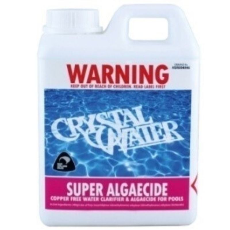Super Algaecide - Crystal Clear Pools