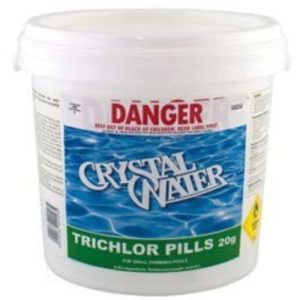 Tri-Chlor Tablets - 200g - Crystal Clear Pools
