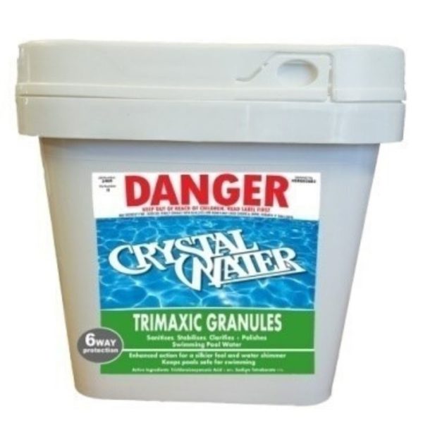 Pool Tri-Chlor Granules - Crystal Clear Pools