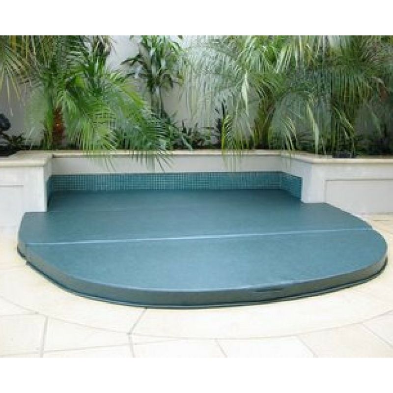 Custom Spa Hard Covers - Crystal Clear Pools