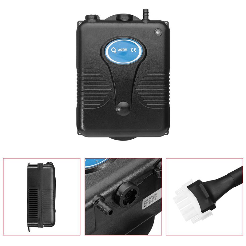 O3zone Spa Ozonator - 300mg/hr - Crystal Clear Pools