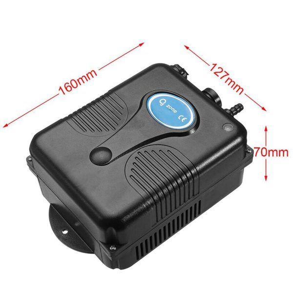 O3zone Spa Ozonator - 300mg/hr - Crystal Clear Pools