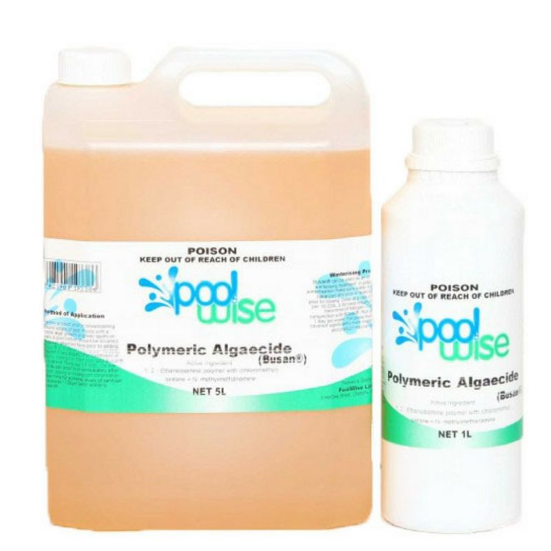 Polymeric Algaecide - Crystal Clear Pools