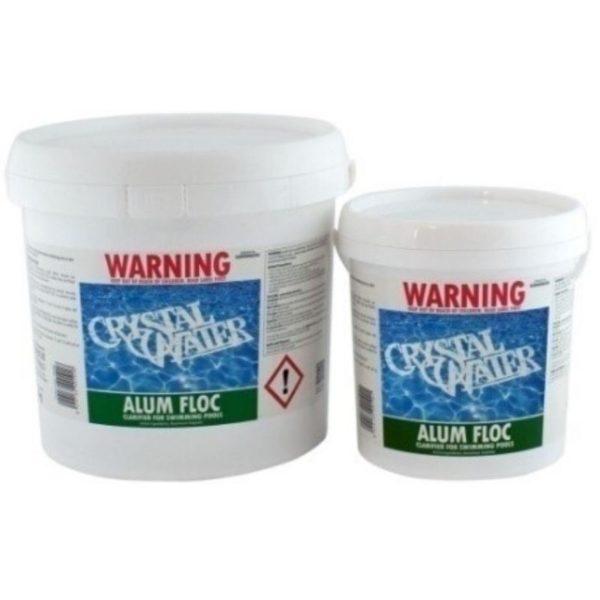 Pool Floc - Aluminium - Crystal Clear Pools