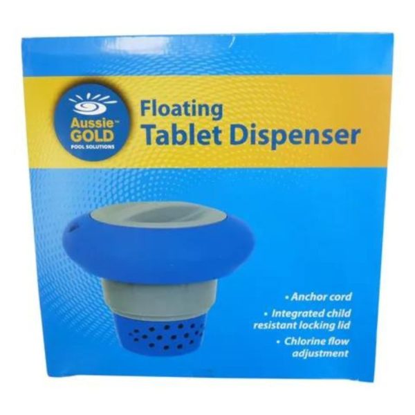 Floating Tablet Dispenser - Pool - Crystal Clear Pools