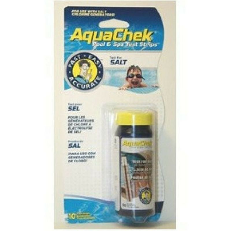 AquaChek White (Salt) Test Strips | Crystal Clear Pools