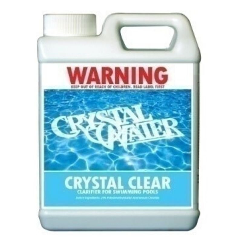 Crystal Clear - Clarifier - Crystal Clear Pools