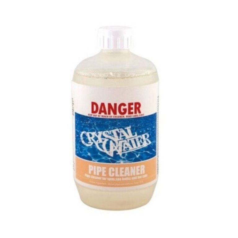 Pipe Cleaner - 500ml - Crystal Clear Pools