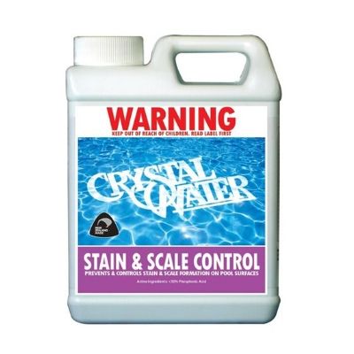 Stain and Scale Control - Crystal Clear Pools