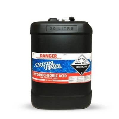 Hydrochloric Acid - Crystal Clear Pools