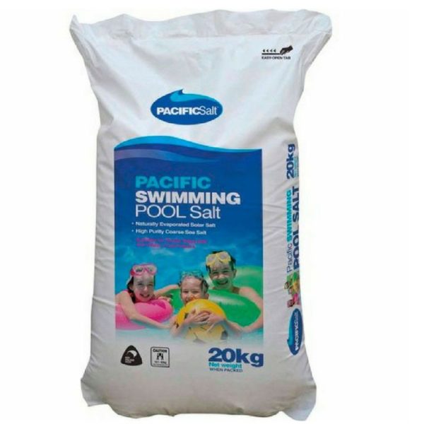 Swimming Pool Salt - 20kg Premium Grade - Crystal Clear Pools