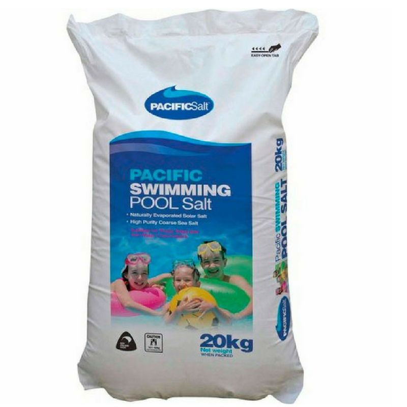Swimming Pool Salt - 20kg Premium Grade - Crystal Clear Pools