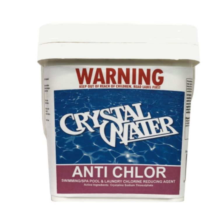Anti Chlor - Chlorine Neutraliser - Crystal Clear Pools