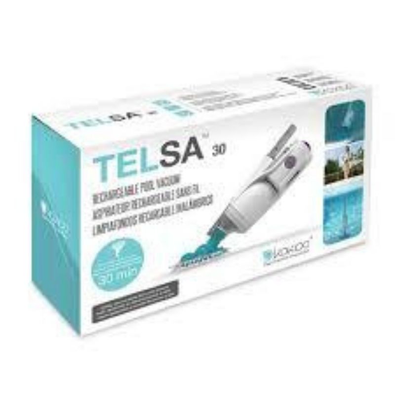 Telsa 30 Rechargeable Pool and Spa Vacuum - Crystal Clear Pools