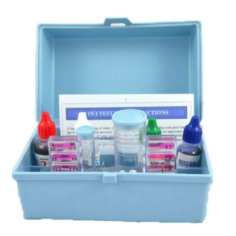 Water Test Kit 4in1 - Waterco - Crystal Clear Pools