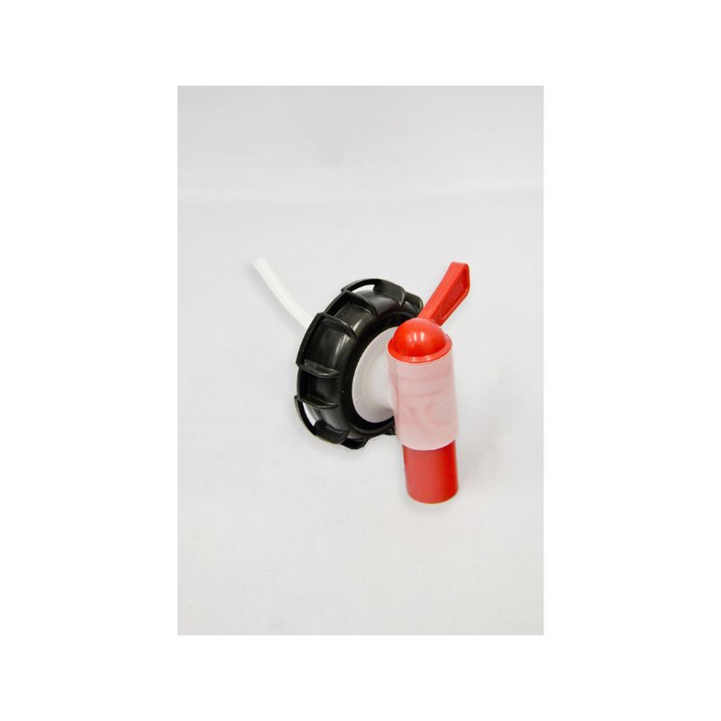 58mm Drum Cap - Crystal Clear Pools