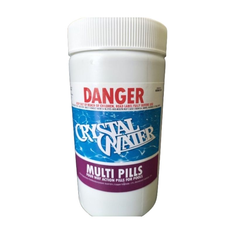 Spa and Pool Chlorine Pills - 20g - Crystal Clear Pools