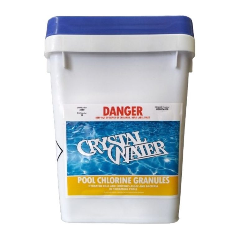 Hydrochloric Acid - Crystal Clear Pools