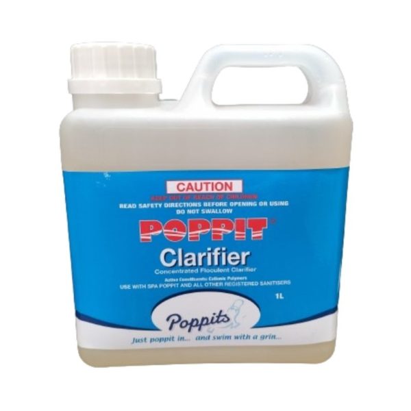 Poppits Peroxsil 395 Chlorine Free Sanitiser - Crystal Clear Pools