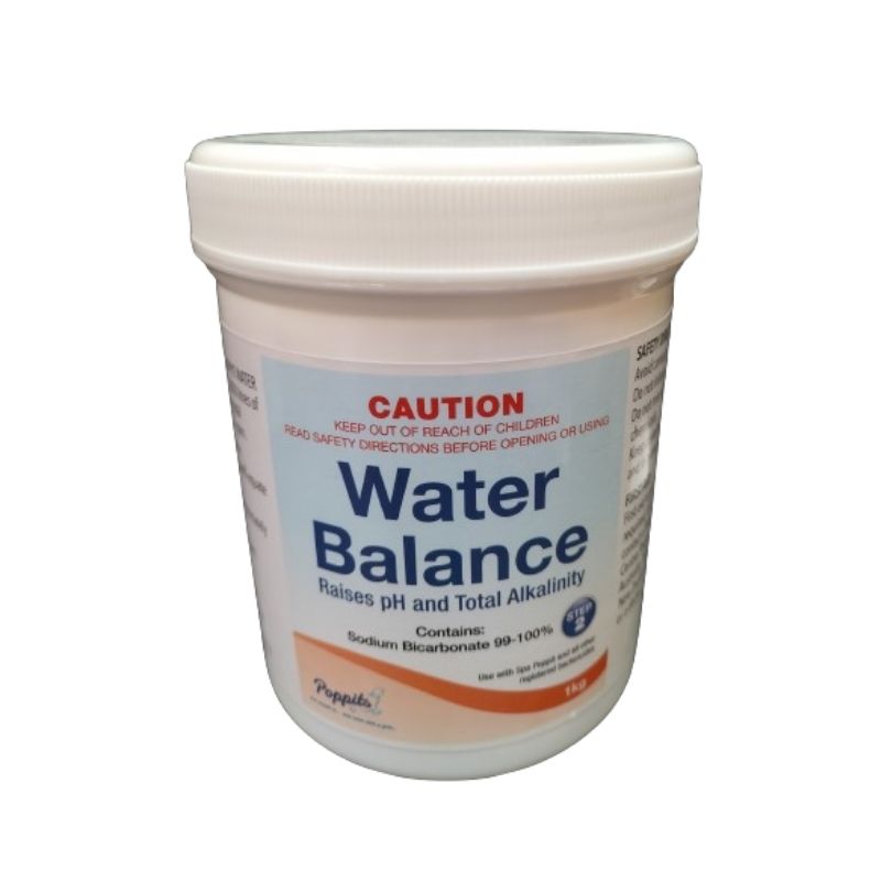 Poppits Water Balance - Crystal Clear Pools