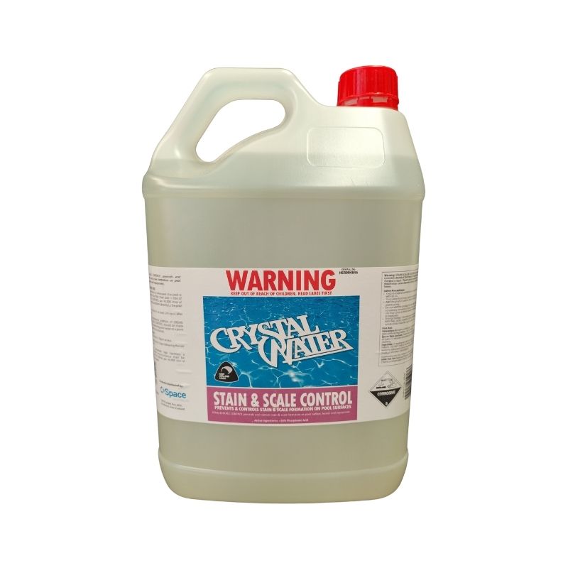 Stain and Scale Control - Crystal Clear Pools