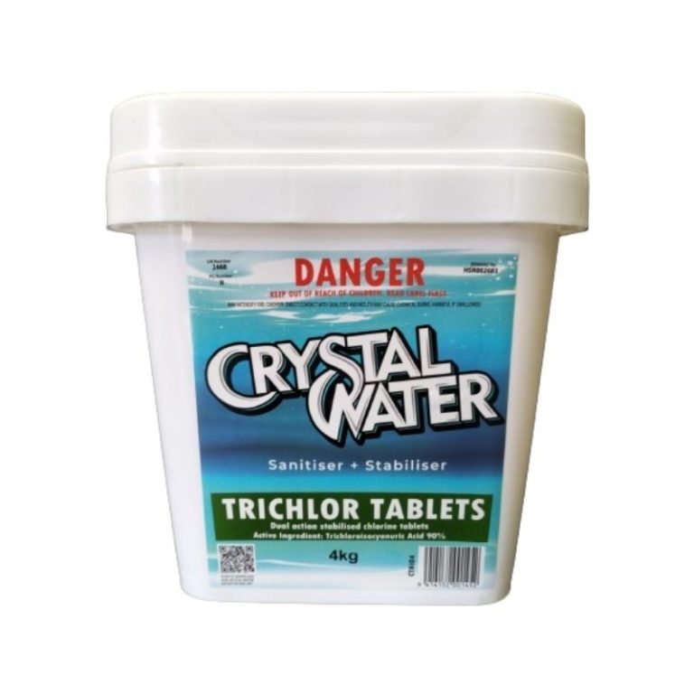 Tri-Chlor Tablets - 200g - Crystal Clear Pools