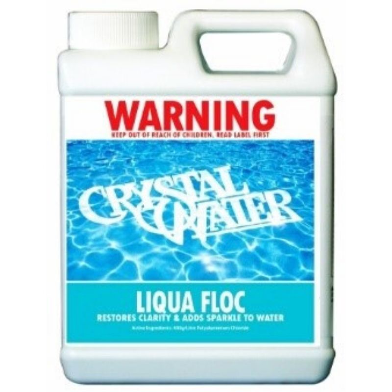 Liqua Floc - Crystal Clear Pools